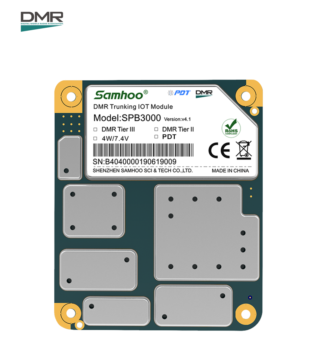 Professional Critical Communications-SHENZHEN SAMHOO SCI & TECH CO.,LTD.